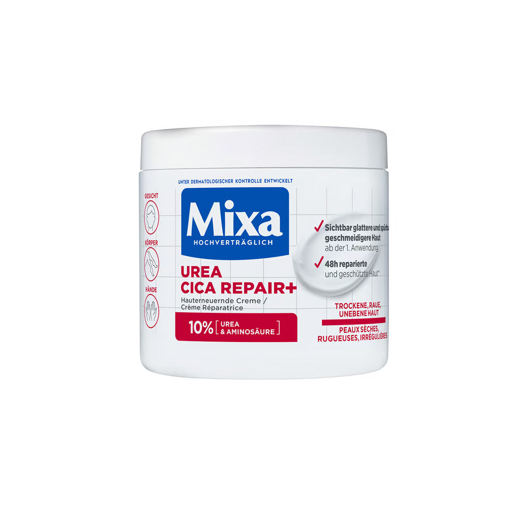 MIXA Urea Cica Repair Cream Very Dry Skin Jar 400 mL