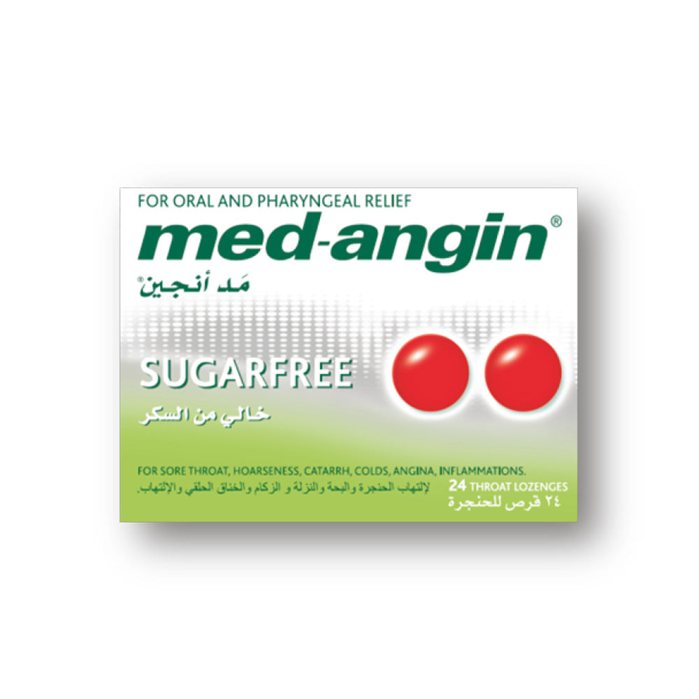 MEDANGIN Sugarfree Loz 24 - Nexus Care