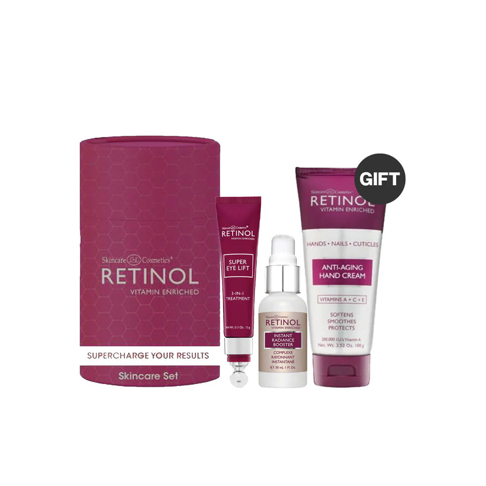 SKINCARE Retinol Glowy Bundle – Nexus Care