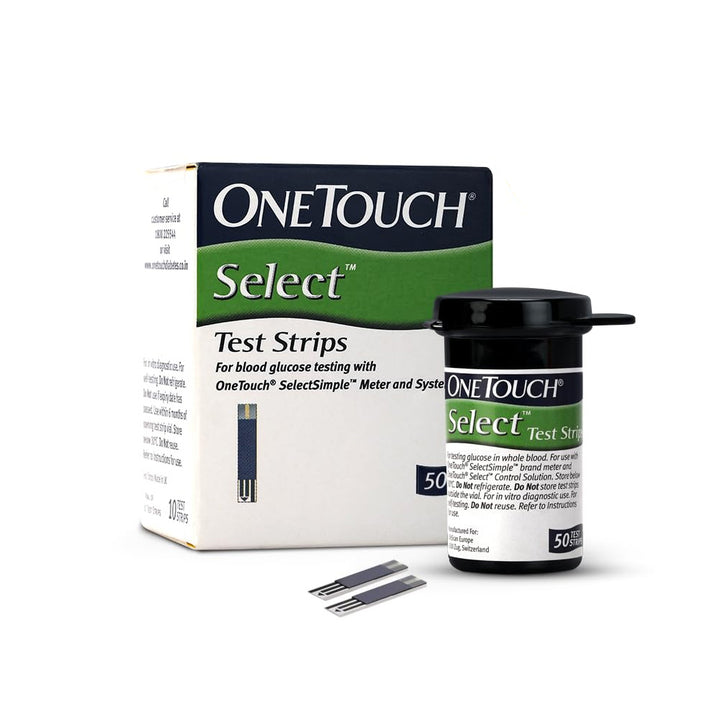 LIFESCAN One Touch Select 50strips