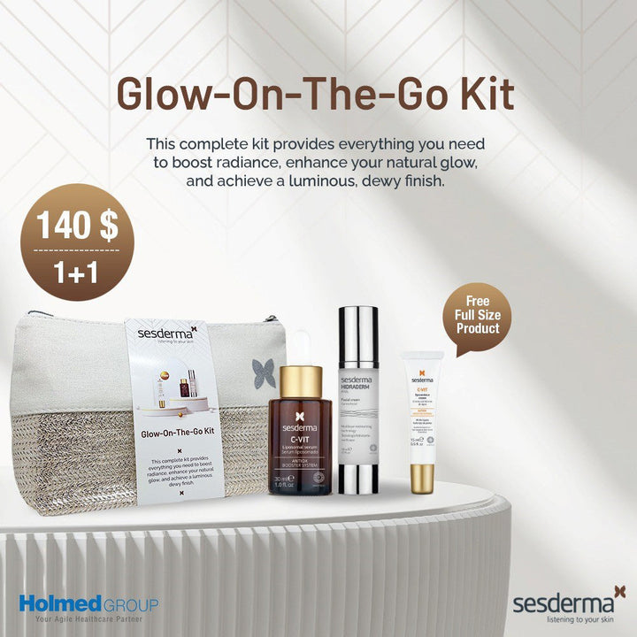Sesderma Glow On The Go Kit Nexus Care