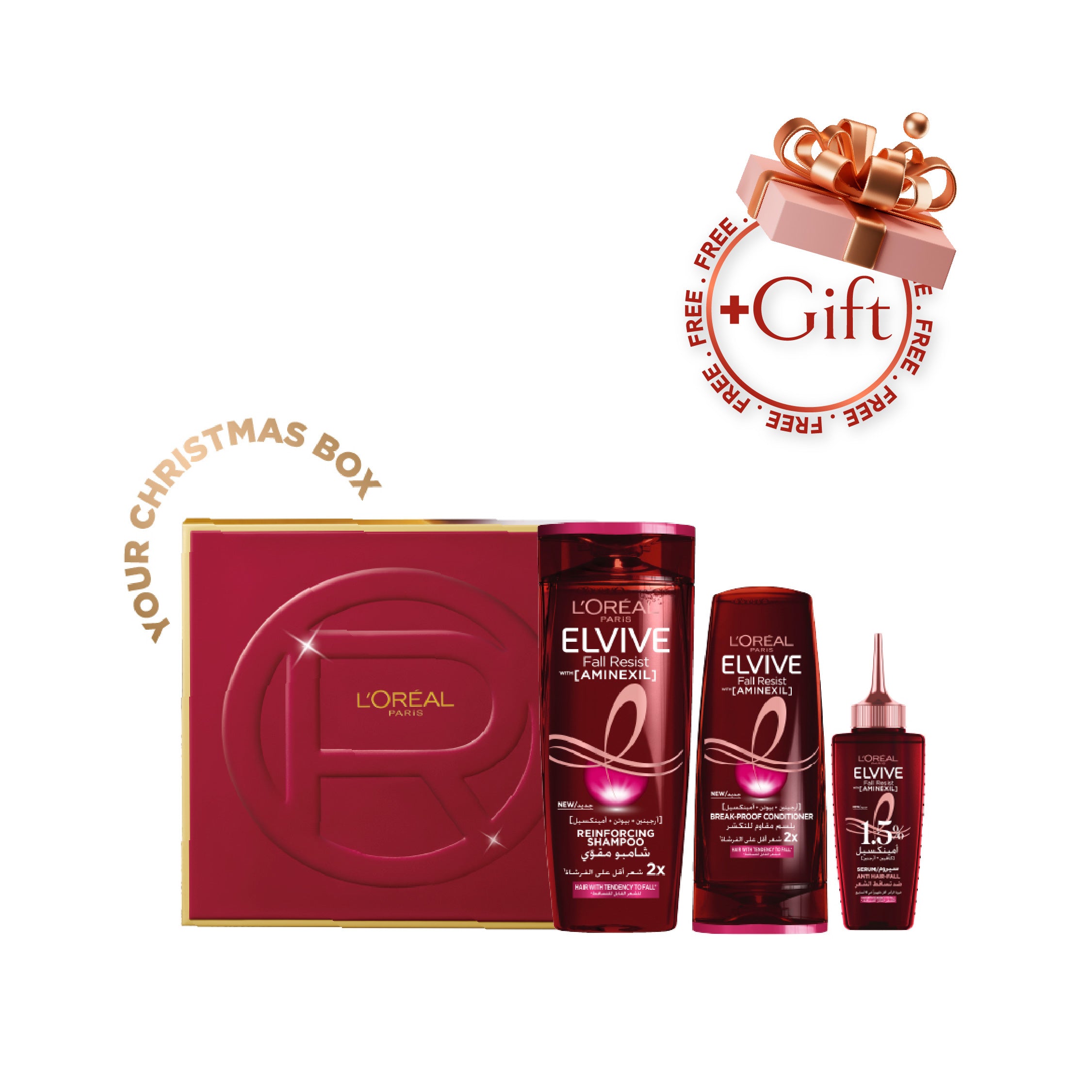 L'OREAL PARIS Fall Resist Bundle (Full Routine) – Nexus Care