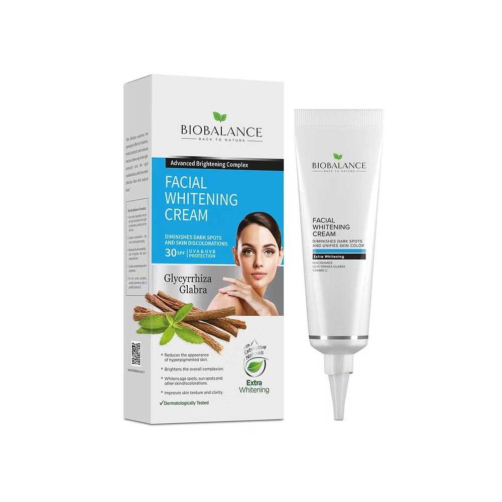 BIO BALANCE Facial Whitening Cream