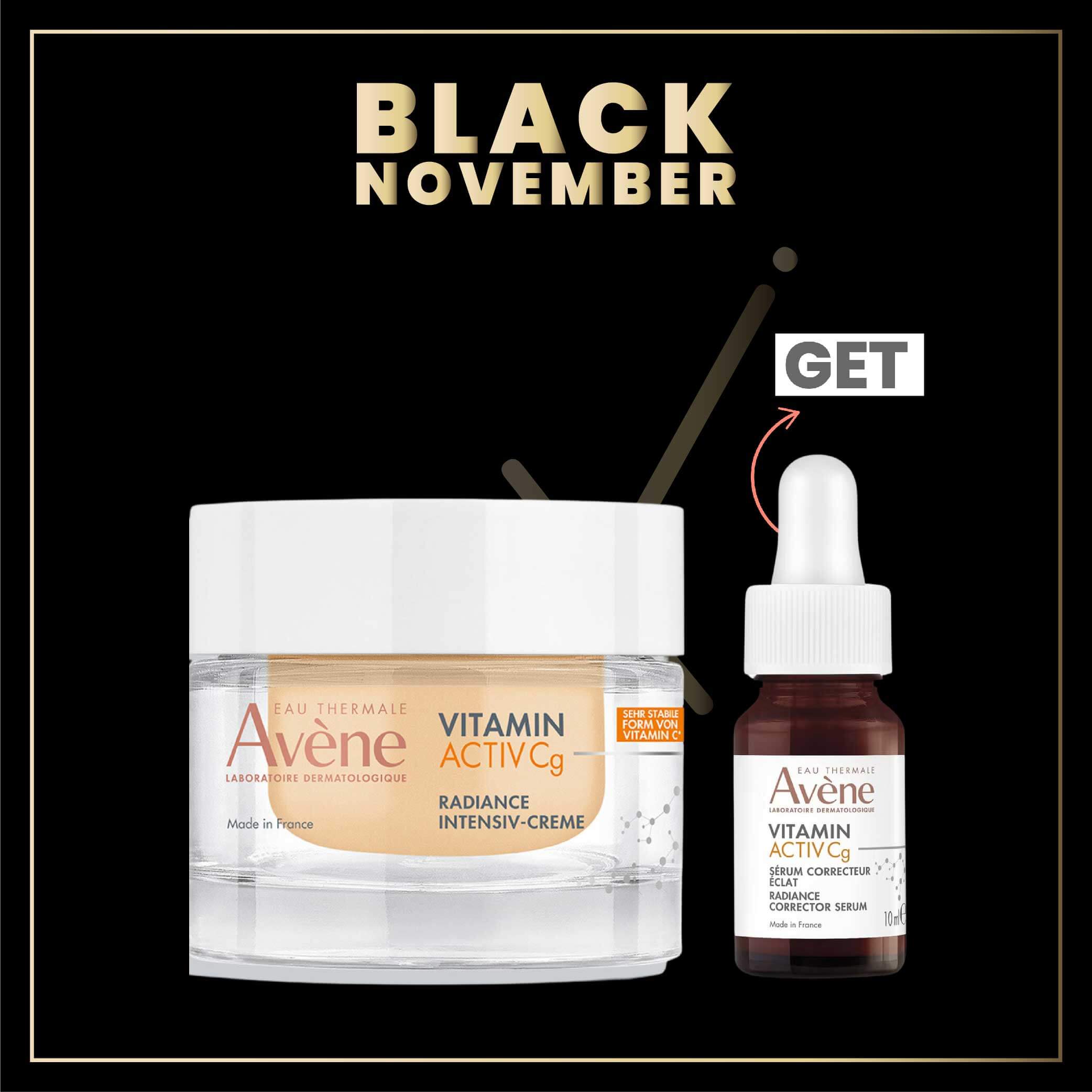 AVÈNE Vitamin Activ Cg Radiance Intensive Cream + Gift Vit Activ Cg Se ...