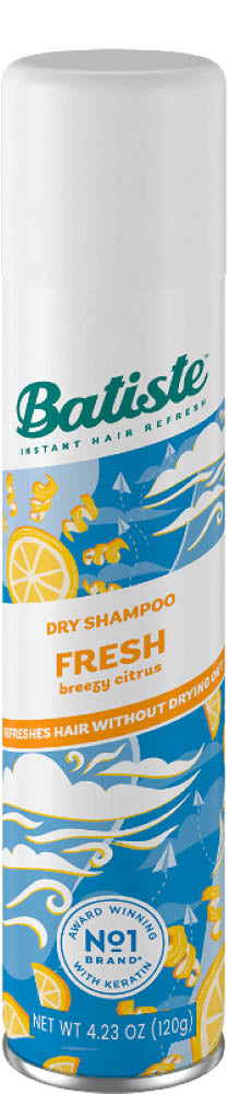BATISTE Dry Shampoo Fresh 200ml – Nexus Care