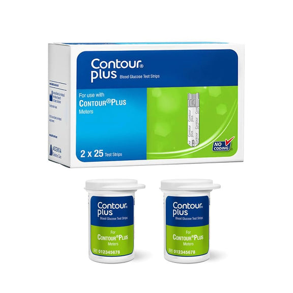 ADC Contour Plus Coffret 50 Strips Bundle 1+1 free - Nexus Care