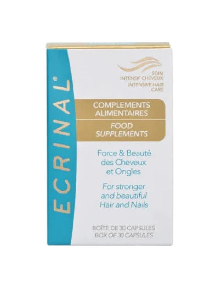 ECRINAL Strength And Beauty Nails And Hair 30 Capsules – Nexus Care