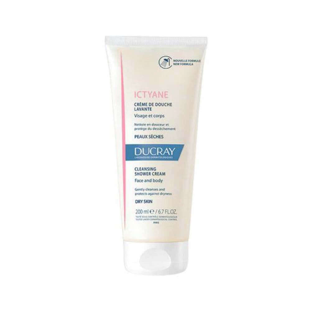 DUCRAY Ictyane Anti-Dryness Cleansing Cream Shower Cream 200ml – Nexus Care