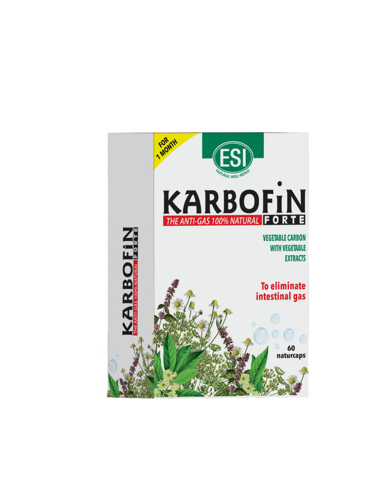 ESI Karbofin Forte 60Naturecaps – Nexus Care