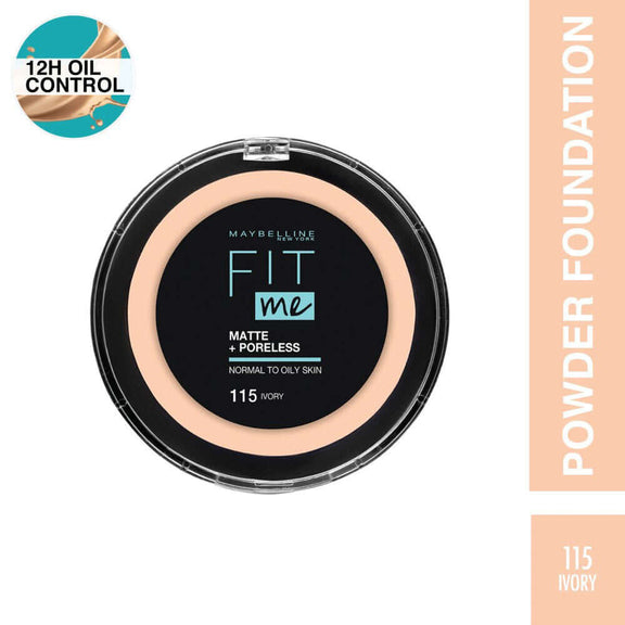 MAYBELLINE Fit Me Matte Compact Powder - Nexus Care