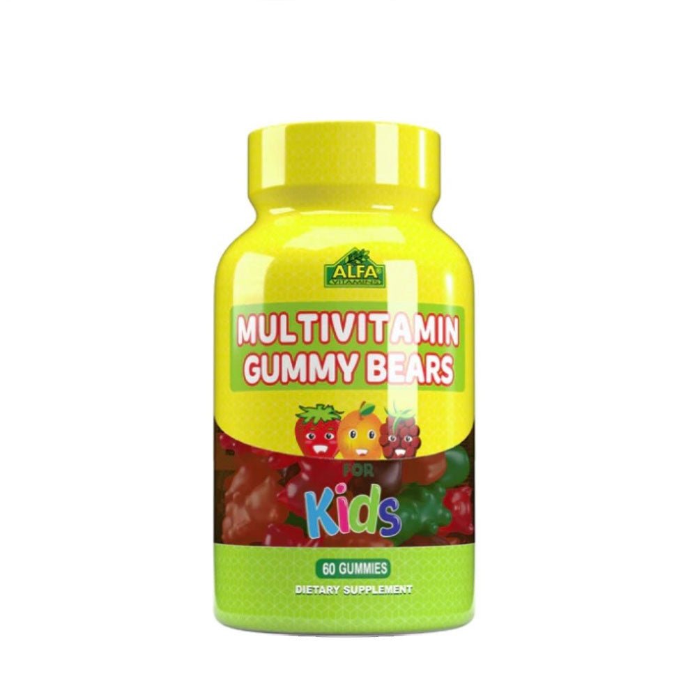 ALFA VITAMINS Multivitamin Gummies Kids - 60 gummies | Lebanon - Nexus Care