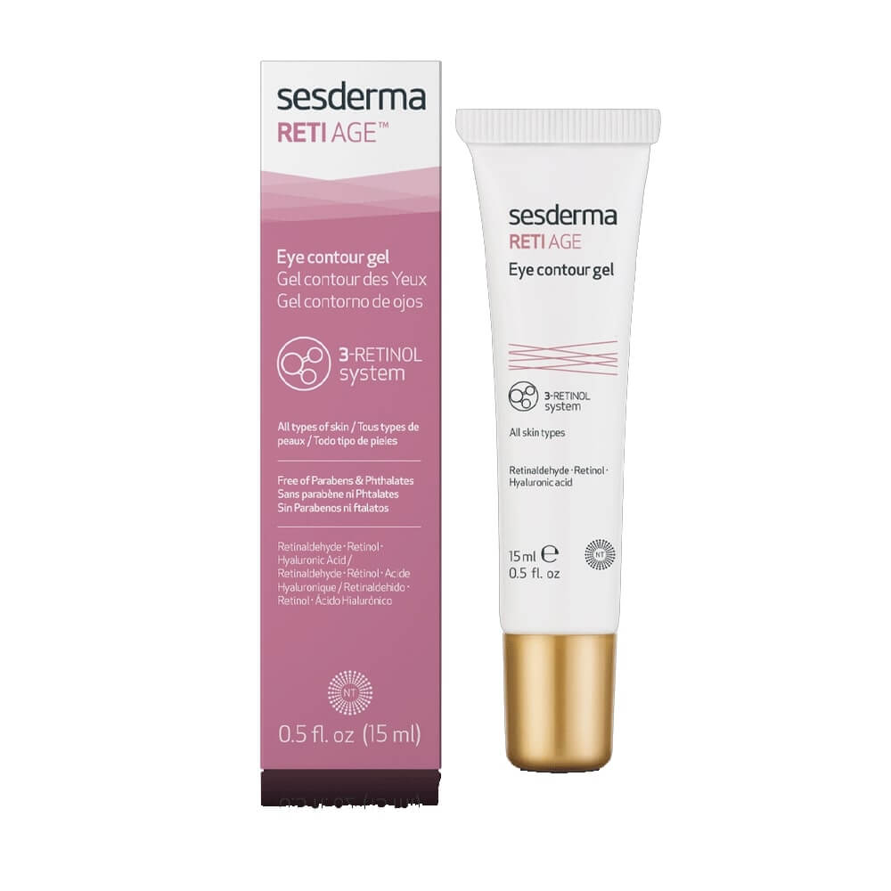 SESDERMA Retiage Eye Contour (3 Retinol System) 15ml – Nexus Care