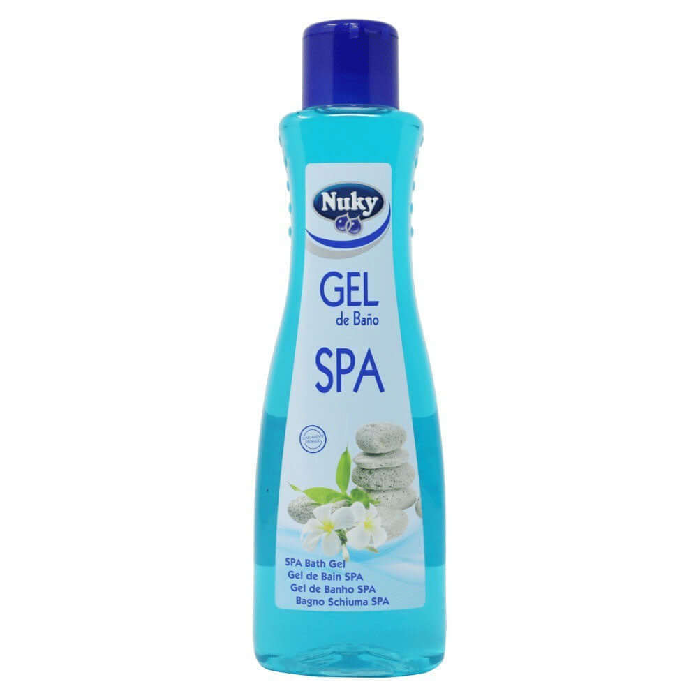 NUKY Shower Gel 750ml Spa – Nexus Care