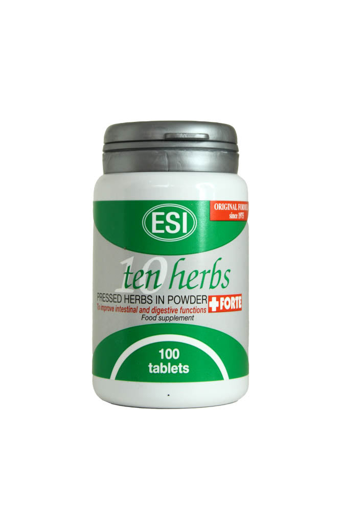 ESI Tenherbs Forte 100Tabs – Nexus Care