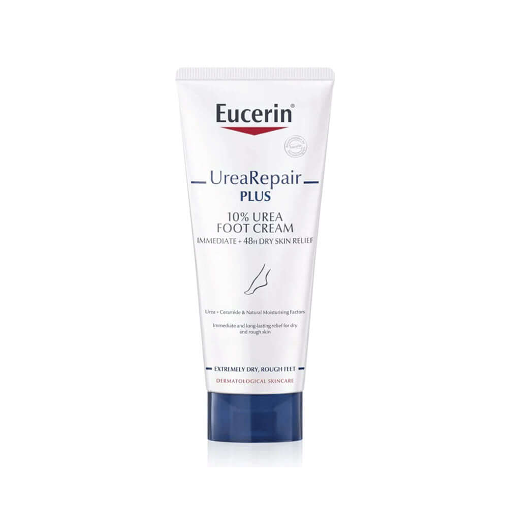 EUCERIN Urea Repair Plus 10% Urea Foot Cream 100ml – Nexus Care
