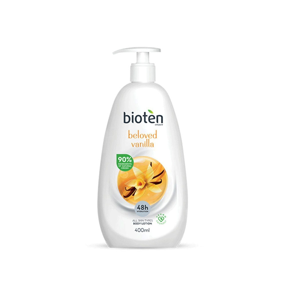 BIOTEN Beloved Vanilla Body Lotion 400ml – Nexus Care
